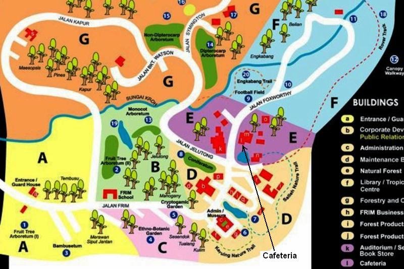 Simple Life...: Riadah ke FRIM Kepong