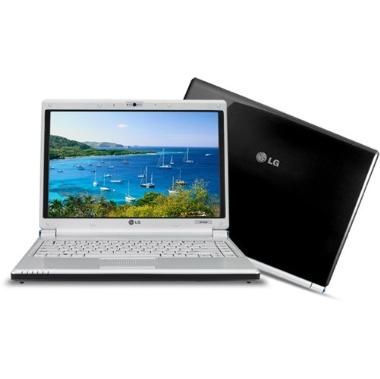 TER SOLUCÕES EM INFORMÁTICA: NOTEBOOK LG R410-L 3001 14.1 DC 2GB 160G DVDRW