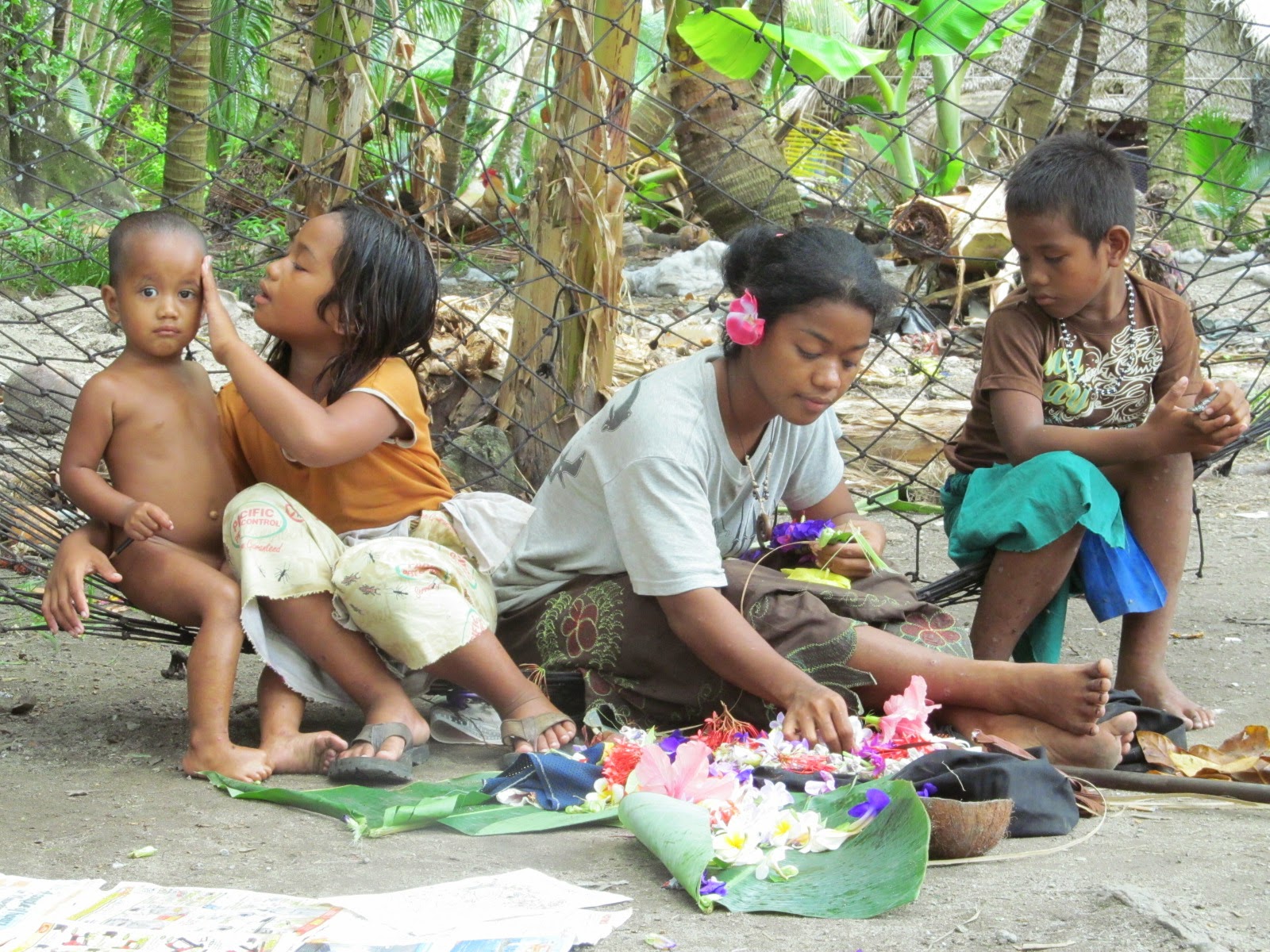 SAILING HELENA: Puluwat atoll, Micronesia