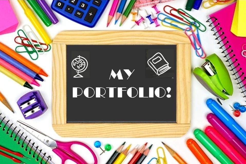 PRESCHOOL: MY PORTFOLIO!