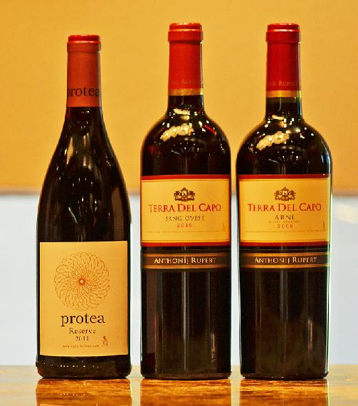 .: The launch of the Terra del Capo and Anthonij Rupert Wines Tasting Rooms