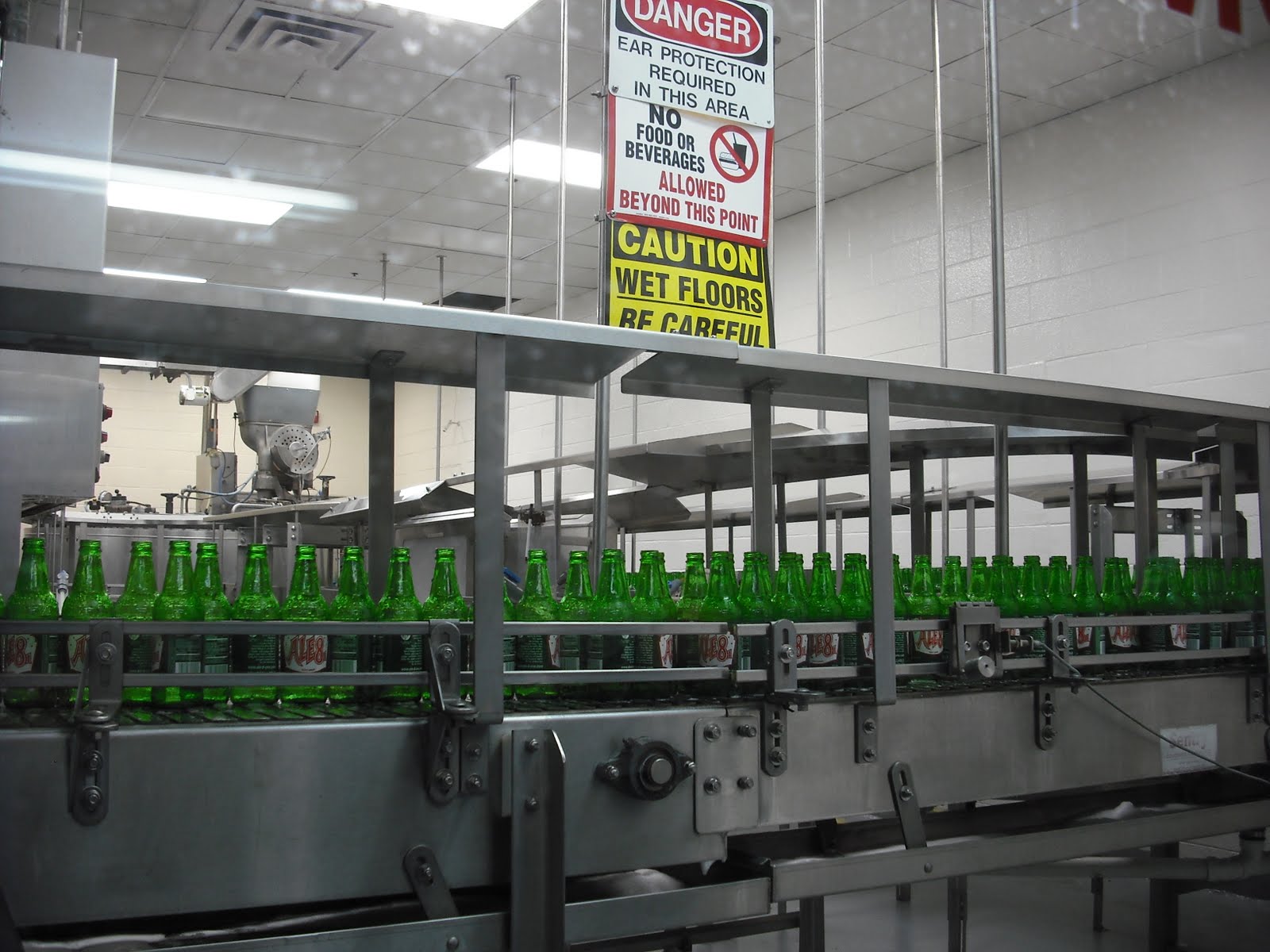 Kentucky Travels: Ale-8-1 Bottling Winchester, KY