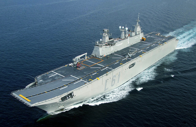 Best Engineering Channel: Juan Carlos I (L61) Aircraft Carrier