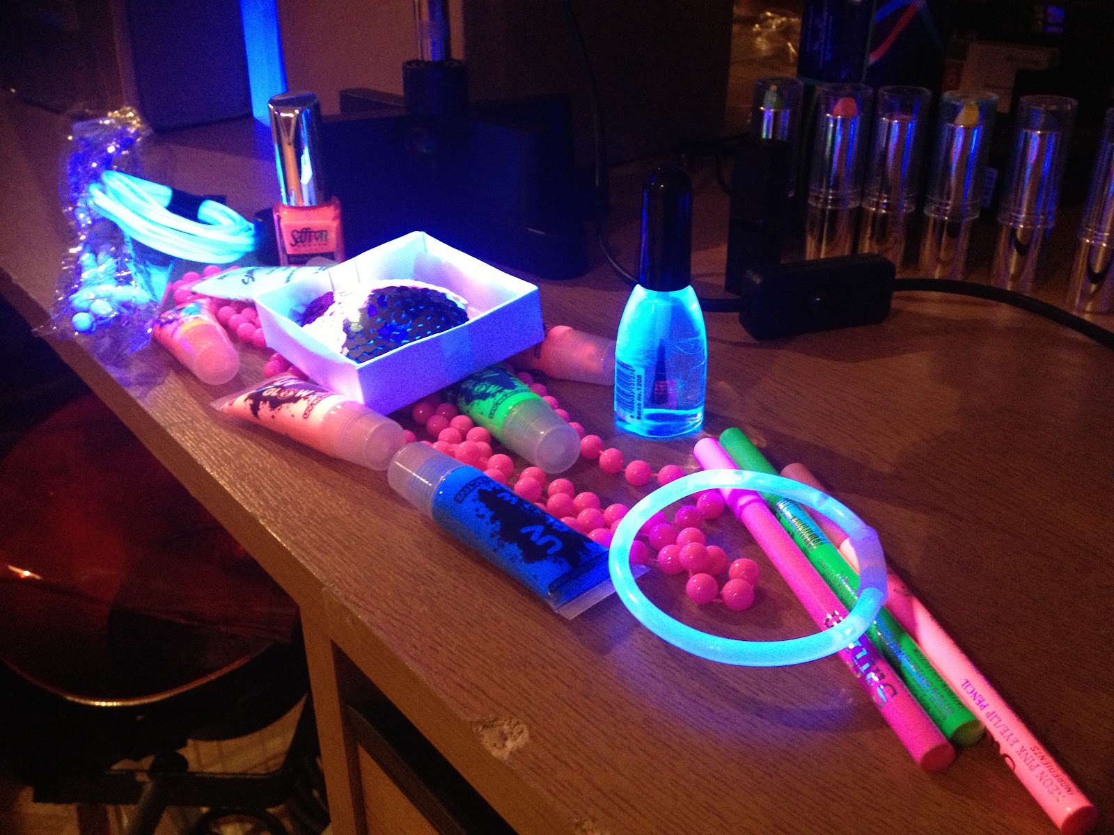 Black Light Magic ... - Marc Byram Photography