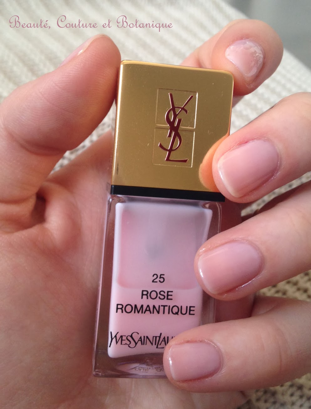 Vernis Yves-Saint-Laurent - Rose Romantique