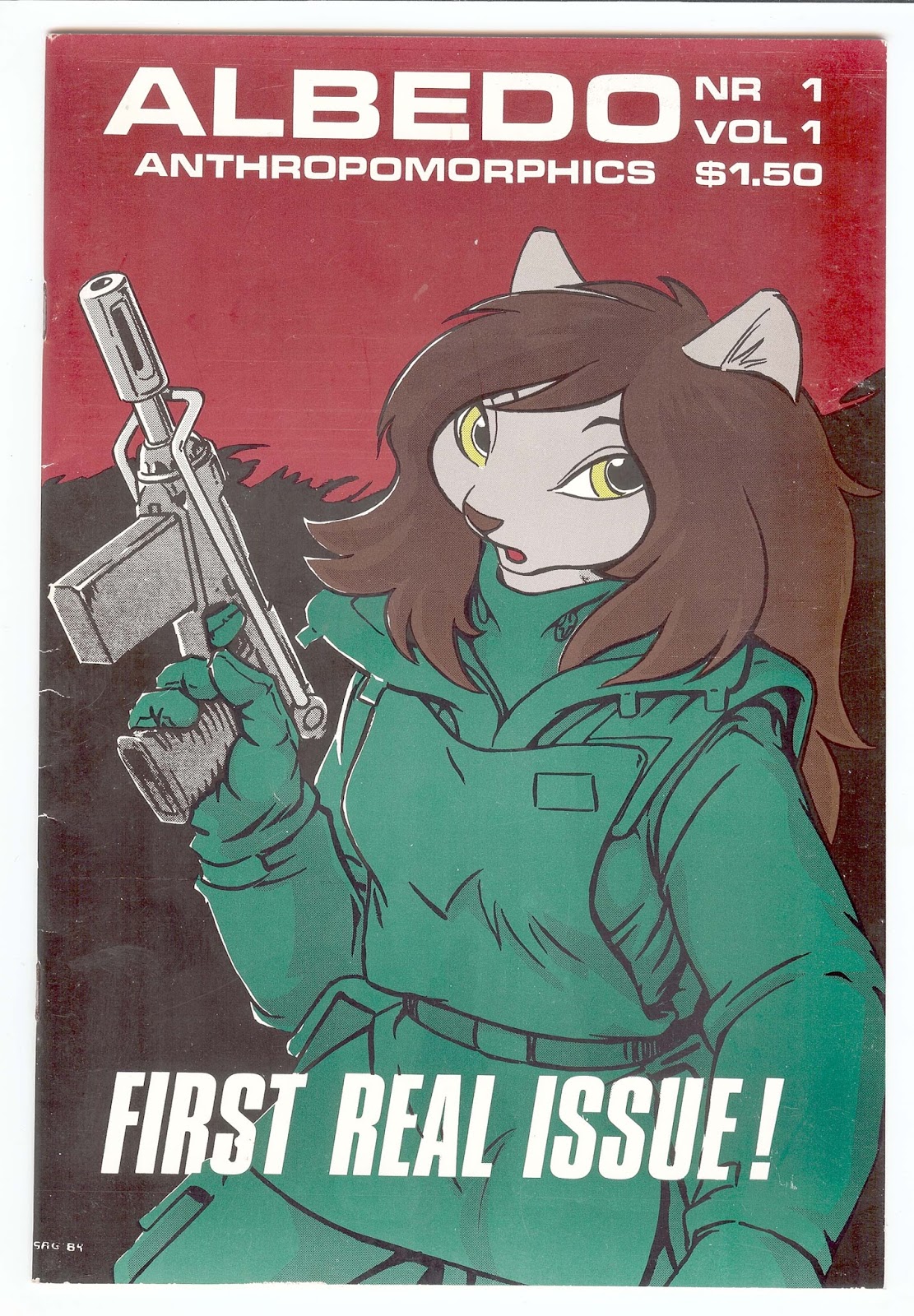 Random Neat Stuff: Albedo Anthropomorphics