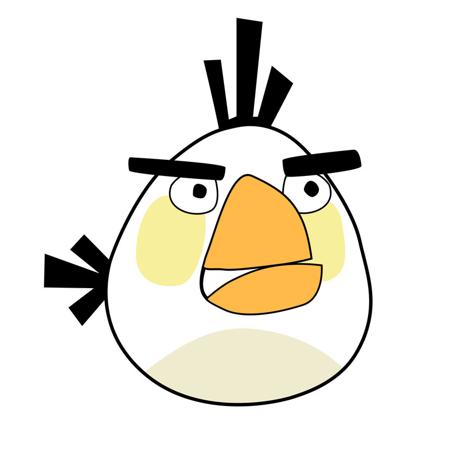 Mengenal Tipe Burung di Angry Bird | elsalfarhani~