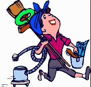 The Craft Room, Derby: Mrs. Mop on a Saturday