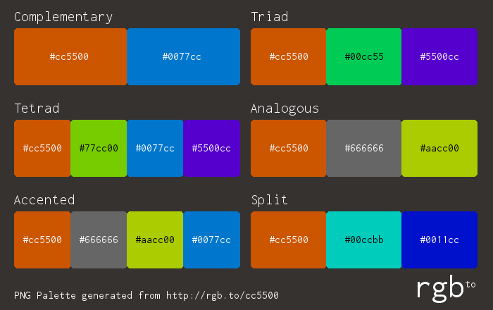 Tabella Colori Ral Completa