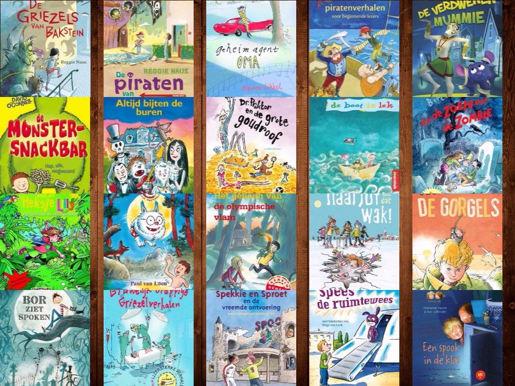Kinderboekenweek 2017: 20 spannende boeken voor de middenbouw