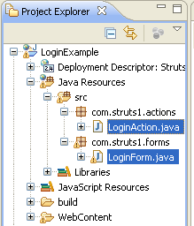 JAVA PROGRAMMING: Struts 1 Login Examples step by step using eclipse.
