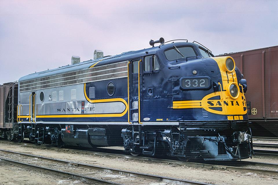 Eddie's Rail Fan Page: The short lived Atchison, Topeka & Santa Fe ...