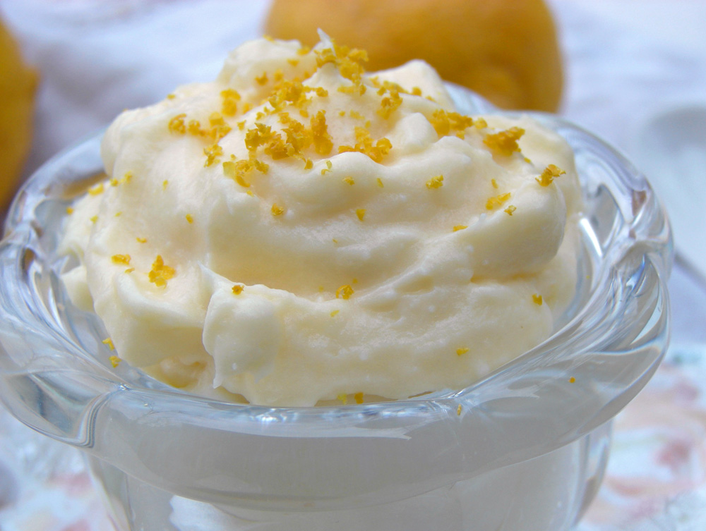 Tu receta saludable: Mousse de limón, un postre para el verano