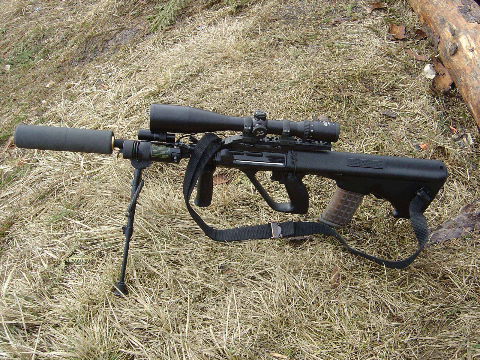 AUG:Só Armas de fogo