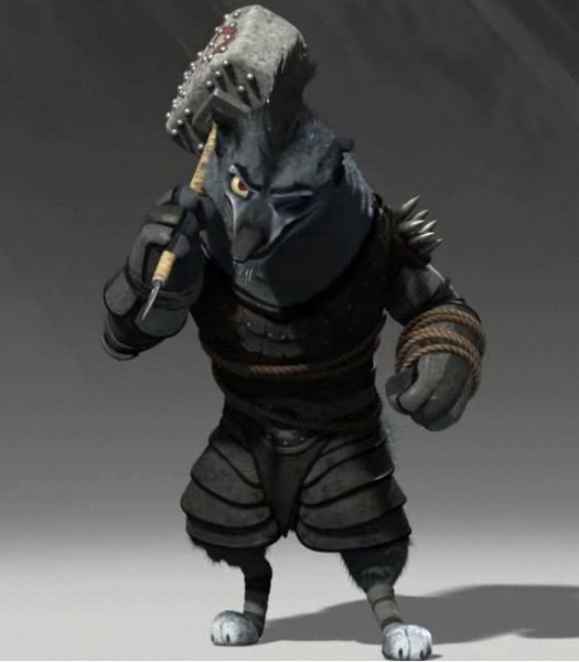 Kung Fu Panda 2, Wolf Boss, wallpaper, poster, Kung Fu Panda 2 : Wolf Boss