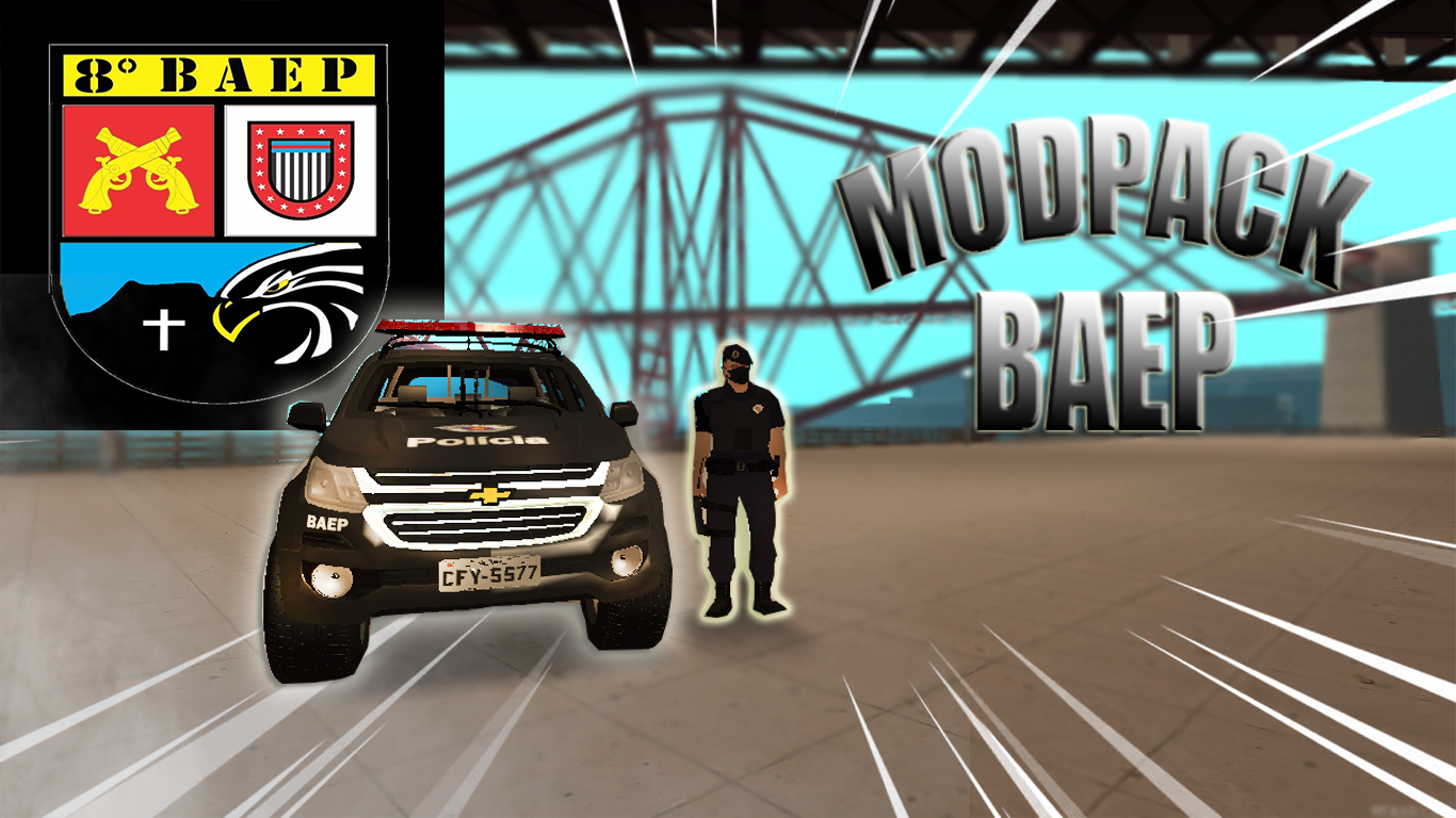 MODPACK DO BAEP - MTA Brasil