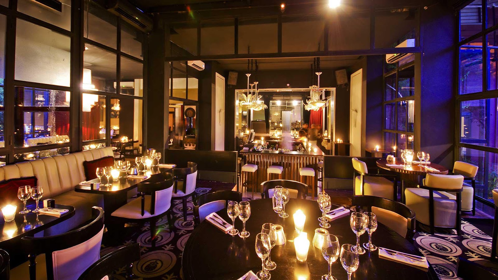 Lotus Club à Marrakech: mars 2016