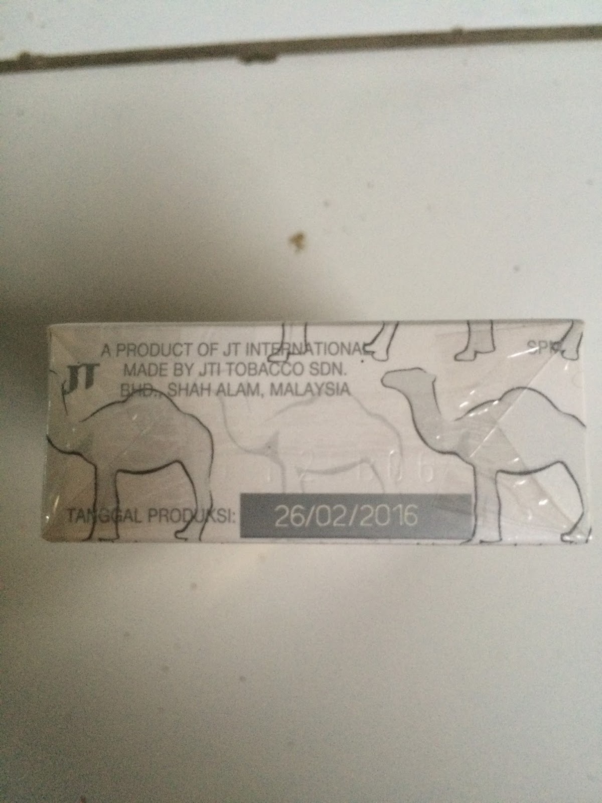 Camel White Limited Edition 2016, Edisi Terbatas Camel bertema Colors ...