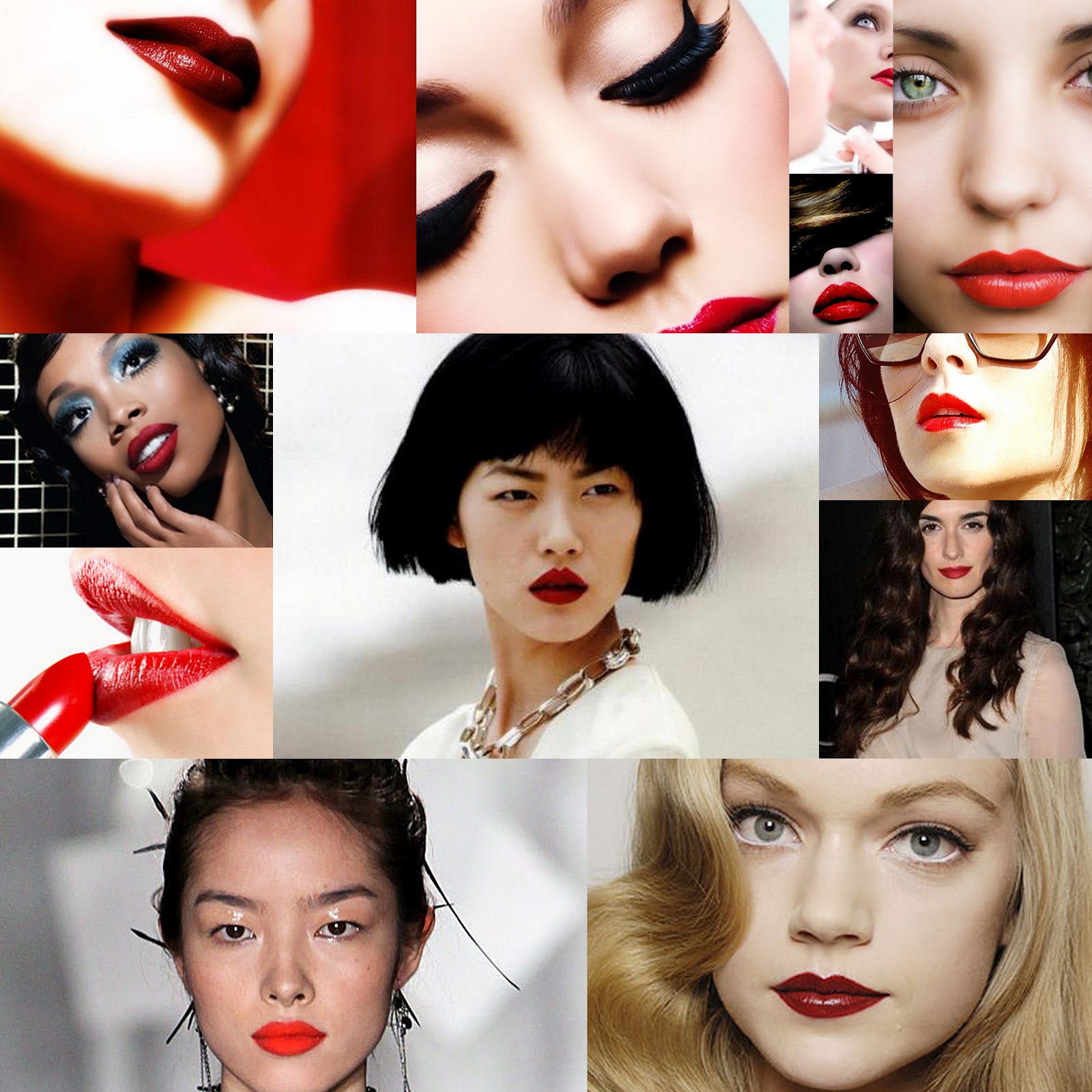The Red Lipstick: Red Lipstick Basics 2: How to shop for the right red ...