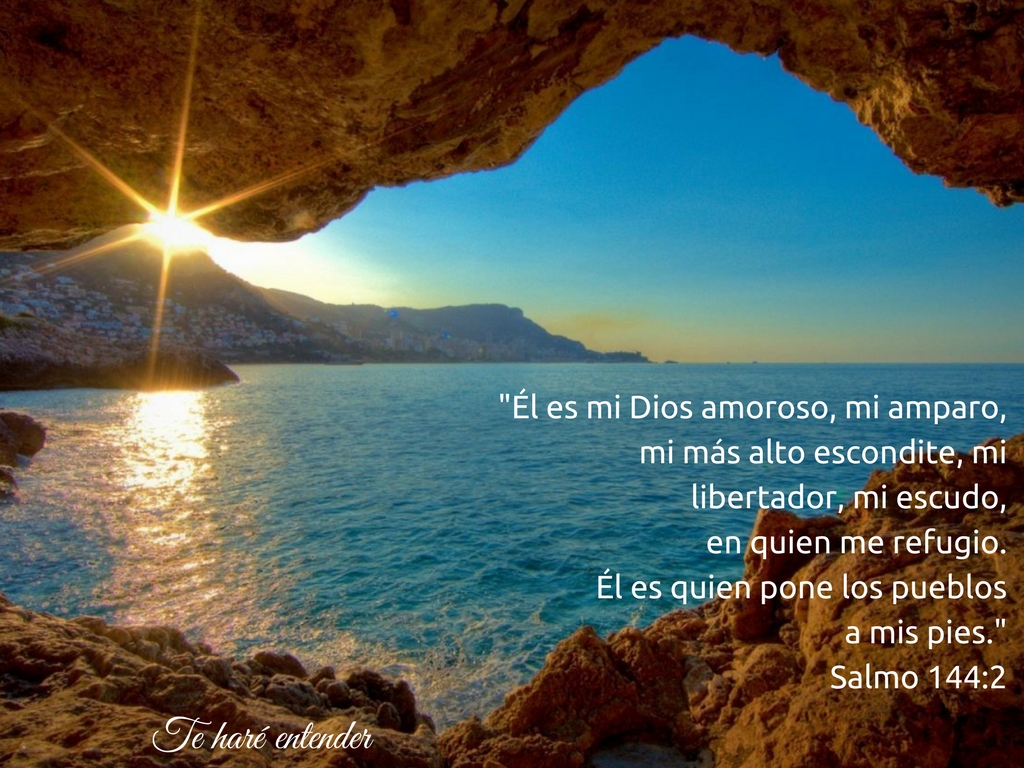 Te Haré Entender...: ERES MI REFUGIO!