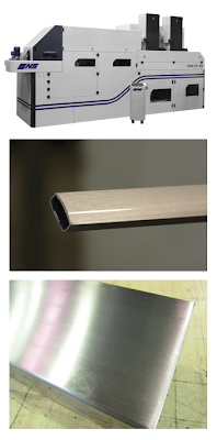 Tube Polishing & Tube Finishing Machines: Aluminium Profiles and ...