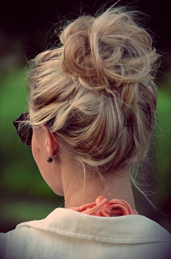 Des idées de chignons - Pellmell Créations