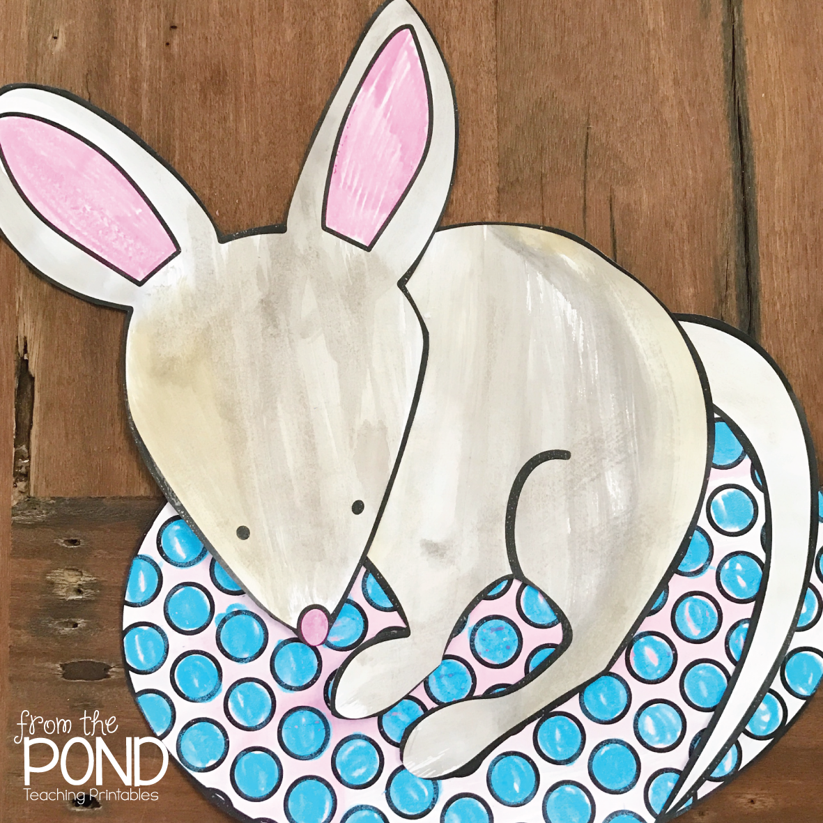 The Easter Bilby {craft and research} | From the Pond