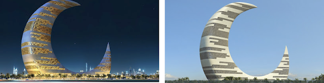 Crescent Moon Tower in Dubai | Salaam Pakistani