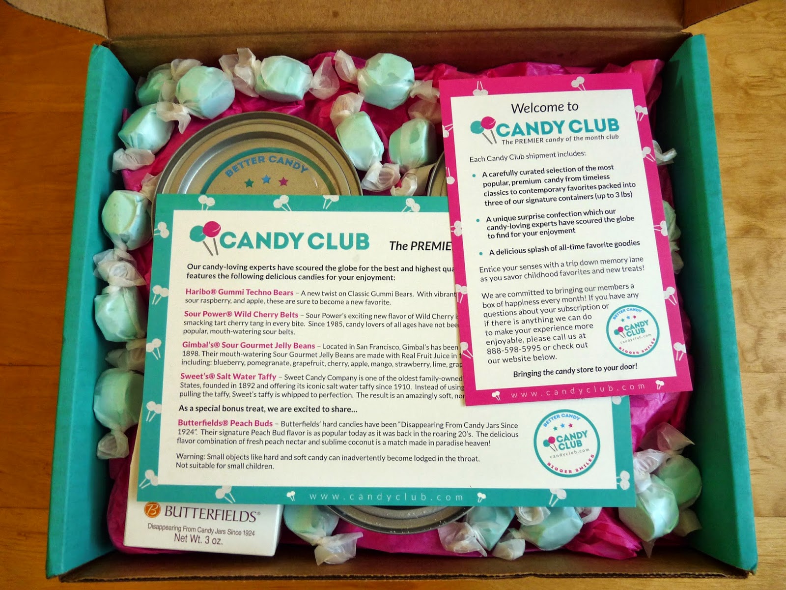 Candy Club - August 2014 - Krissy Deane