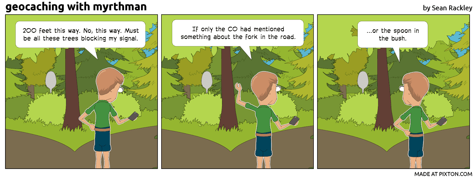 geocaching with myrthman: 2018