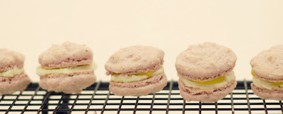 Tri to Cook: Raspberry Coconut Macarons