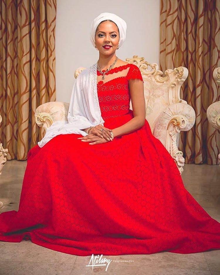 Lovely photos of Indimi sisters with their mum, Samira