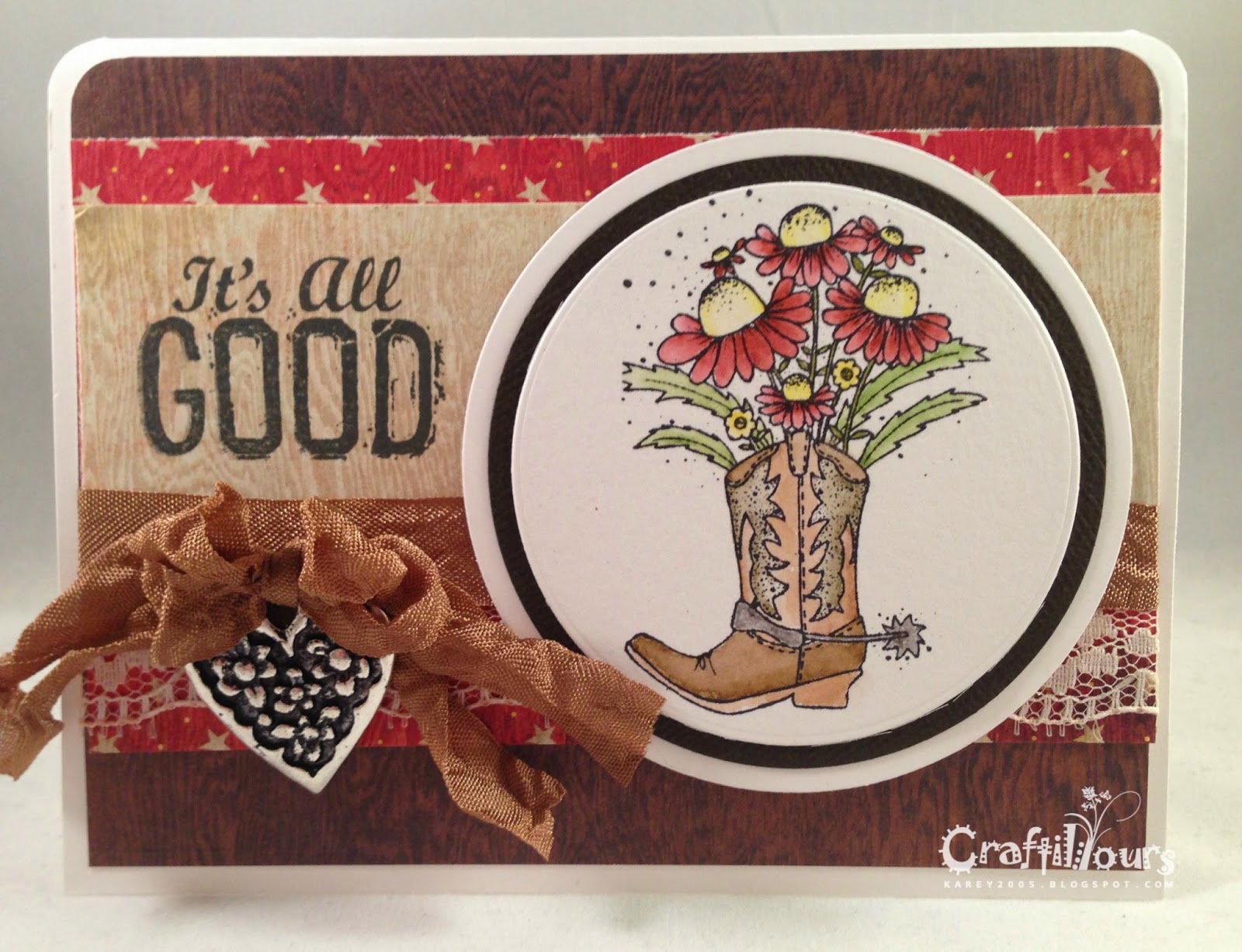 Craftily Yours: It's All Good