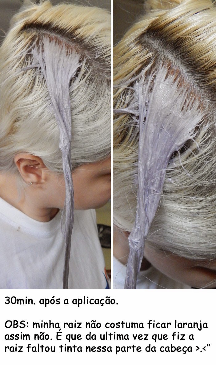 KEUNE 1517 TINTA COLOR - parte 1 - Carol Lud