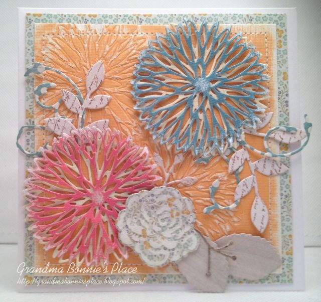 Grandma Bonnie's Place: I am planting my paper garden using Memory Box ...