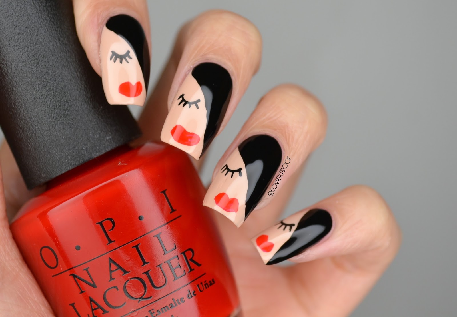 NAILS | The Chic Female Nail Art | Cosmetic Proof | Vancouver beauty ...