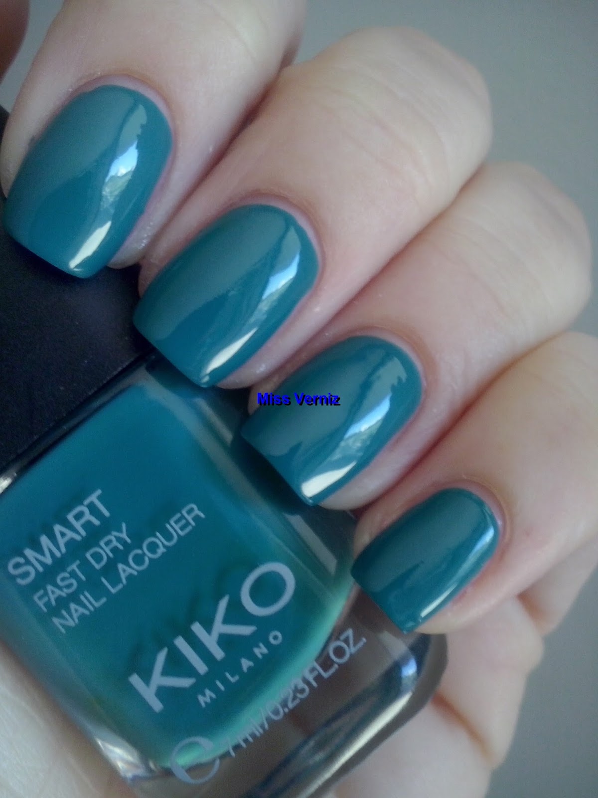 Ana_missverniz: Kiko Smart Numero 33 : Pine Green