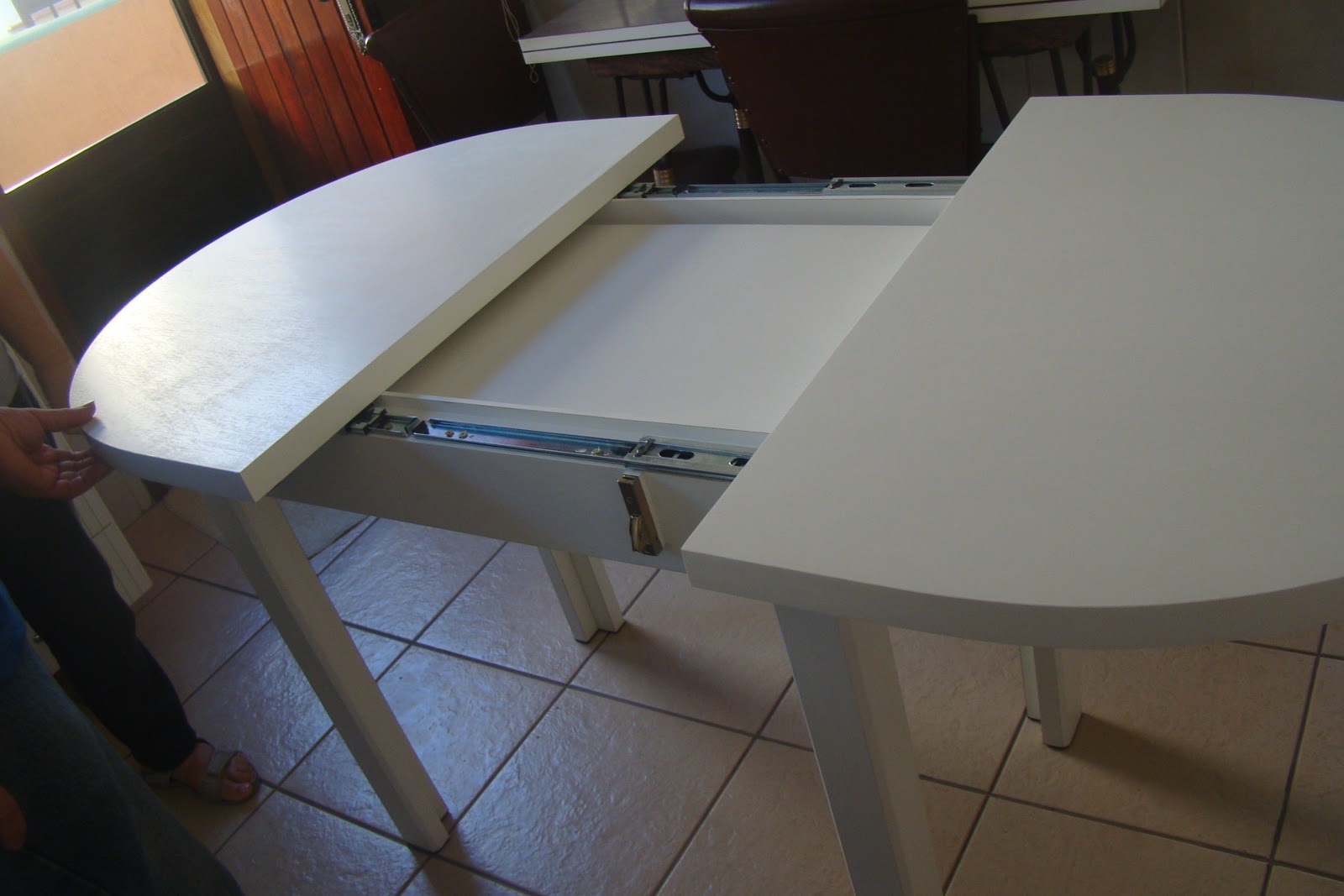 ART MAX Marcenaria: mesa extensivel