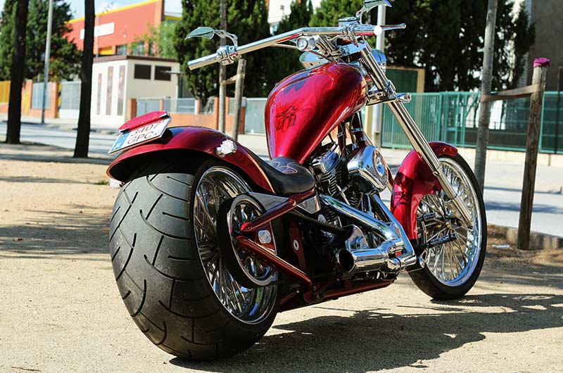 biker excalibur II: WILD WEST CHOPPER 1450CC by Inspiración Metálica