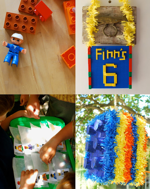 ..ott creative..: A morning of Lego's: Finn turns 6!