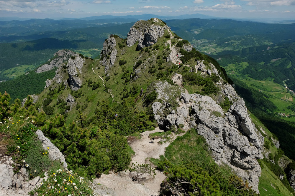 KAMIENNYM SZLAKIEM - BLOG O GÓRSKICH WĘDRÓWKACH: WIELKI ROZSUTEC (Veľký ...