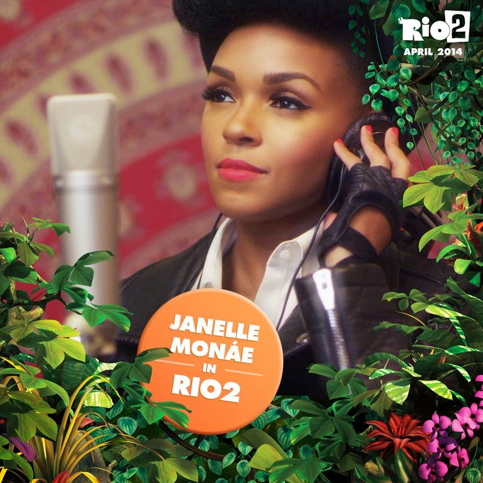 Susan's Disney Family: Rio 2 in theaters 4/11/14 Check out the great ...