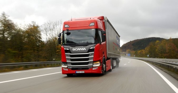 Nova geração Scania se destaca novamente no teste de 1000 pontos