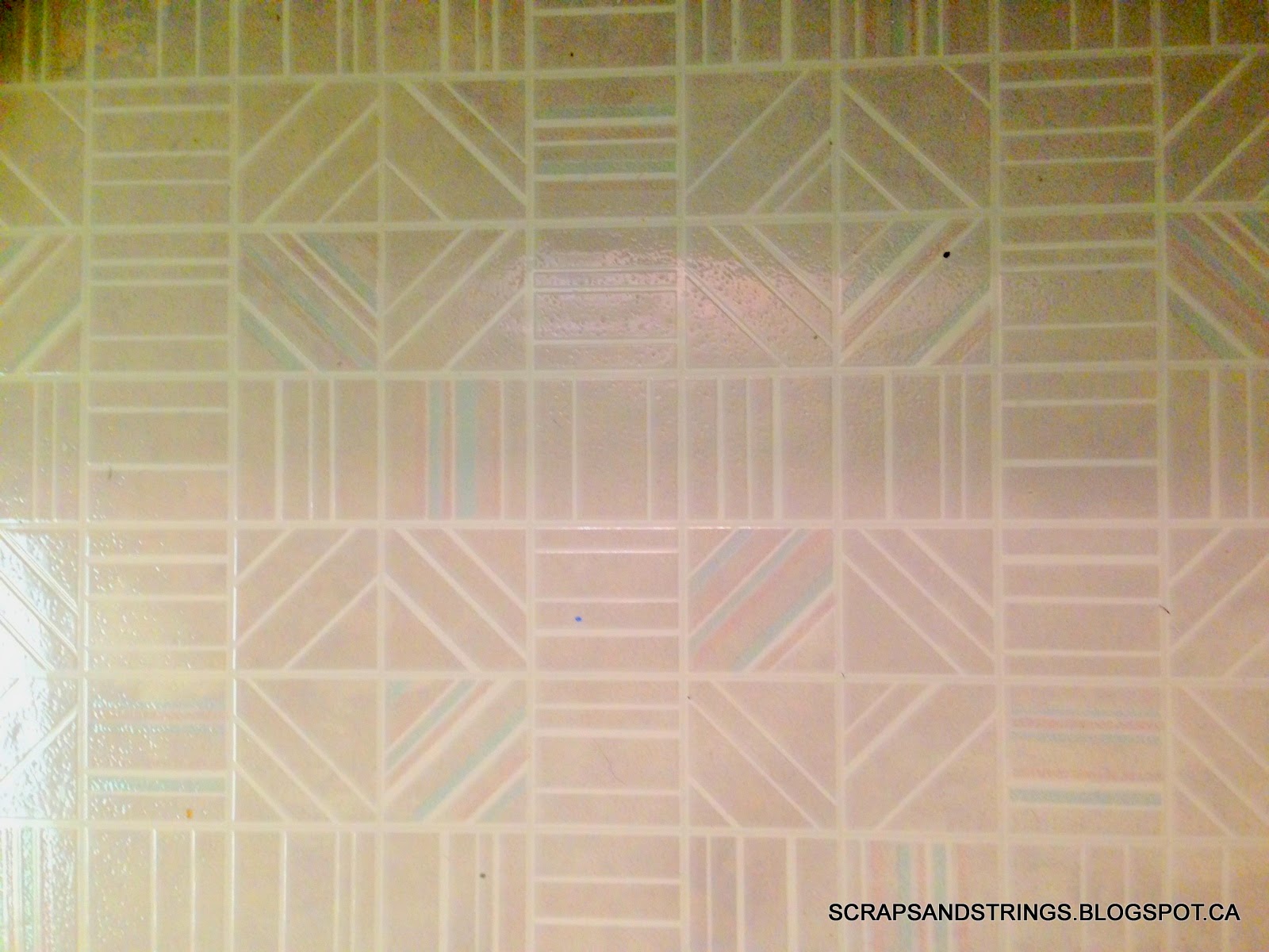 String Thing Along: Strip Piecers' challenge quilt