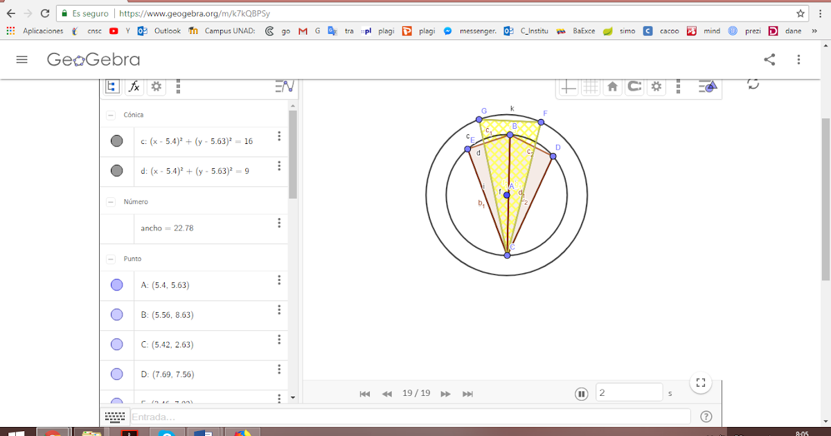 Aprendizaje de las matemáticas con las TIC: Blog Colaborativo: Geogebra ...