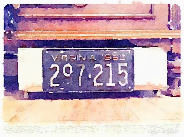 Five DIY Vintage License Plate Projects