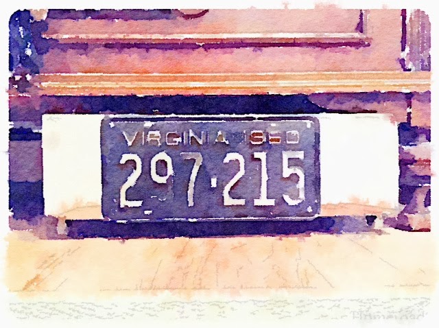 Five DIY Vintage License Plate Projects
