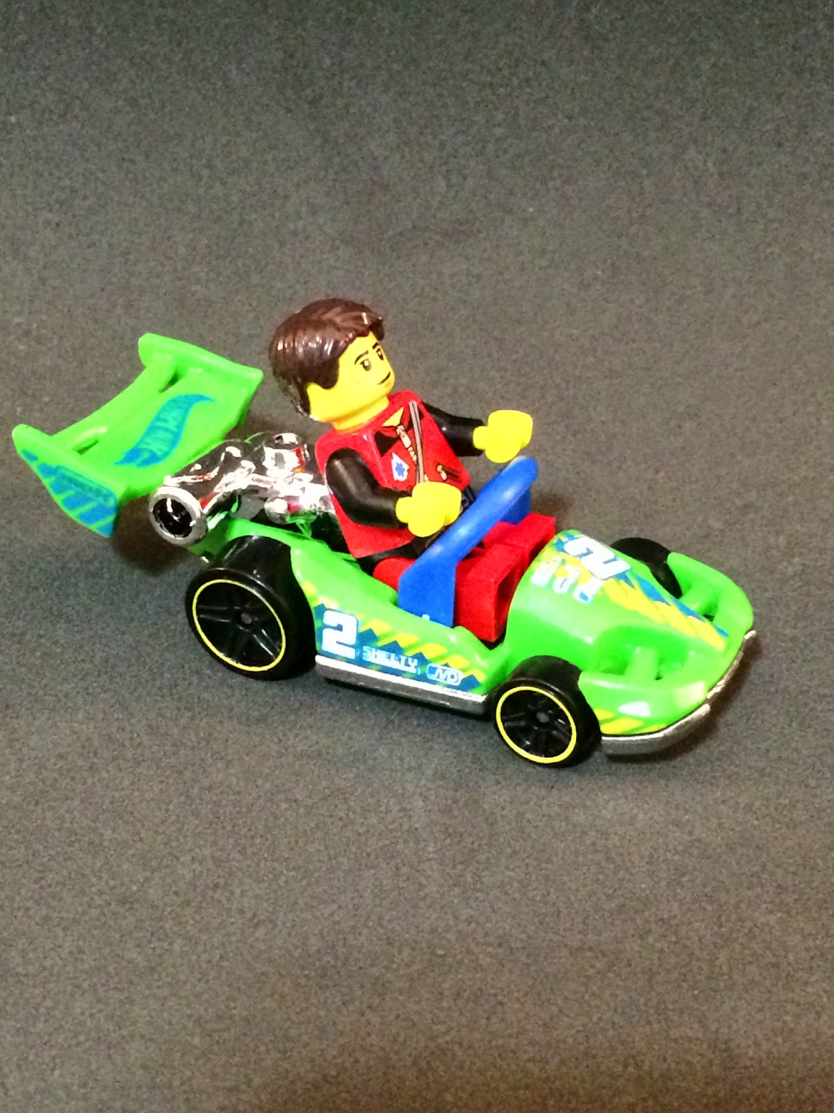 Galeria dos Brinquedos: Let´s Go, o Kart para LEGO da Hot Wheels