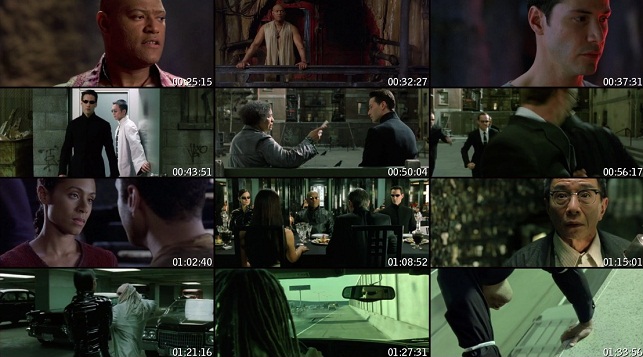 The Matrix Collection (1999-2003) BluRay 720p 600MB Terbaru 2012