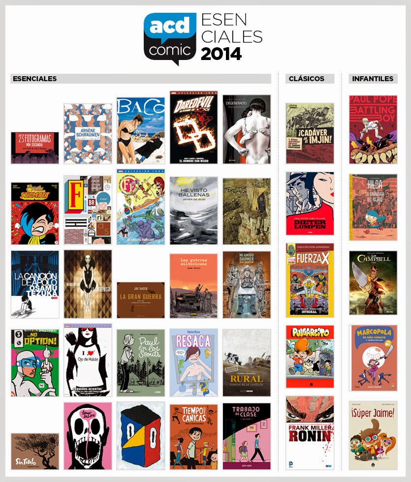 Factoría del Cómic: 2014